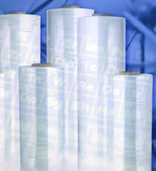 The Simple Science of Stretch Film – Tarheel Paper & Supply Company