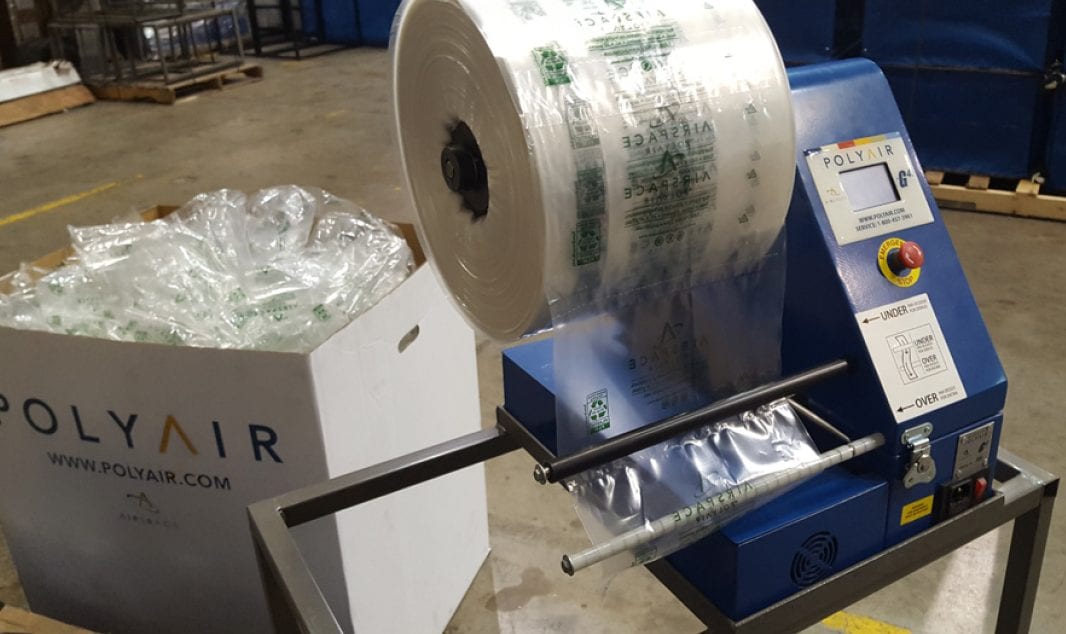 Polyair Void Fill – Tarheel Paper & Supply Company